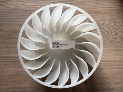 NEW 5304513609 Frigidaire Electrolux Blower Wheel Assembly Genuine OEM ...