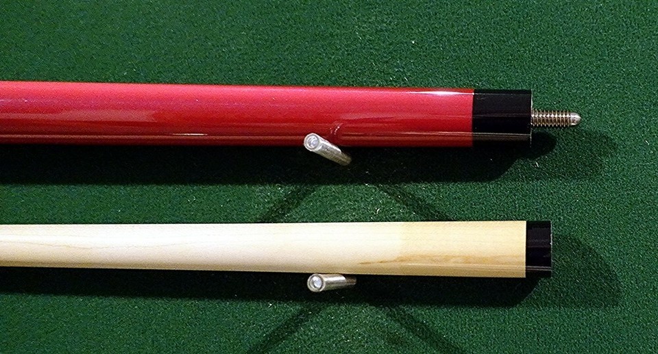 New Imperial Cuetec Pool Cue Metallic Red Billiard w/ Wrap FREE CASE ...