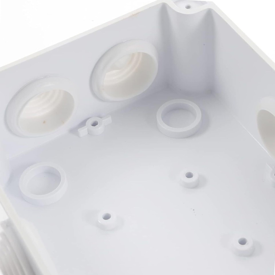 IP65 WATERPROOF INDUSTRIAL ADAPTABLE CCTV PVC JUNCTION BOX OUTDOOR ...