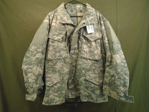 US Military Army ACU Field Jacket M65 Cold Weather Coat Medium Short ...