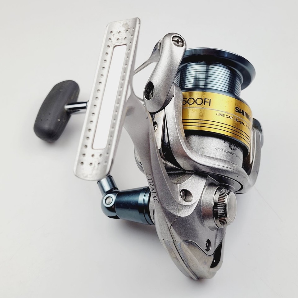 Shimano Stradic 2500 Fi Spinning Reel in Box Boxed ST2500FI | eBay