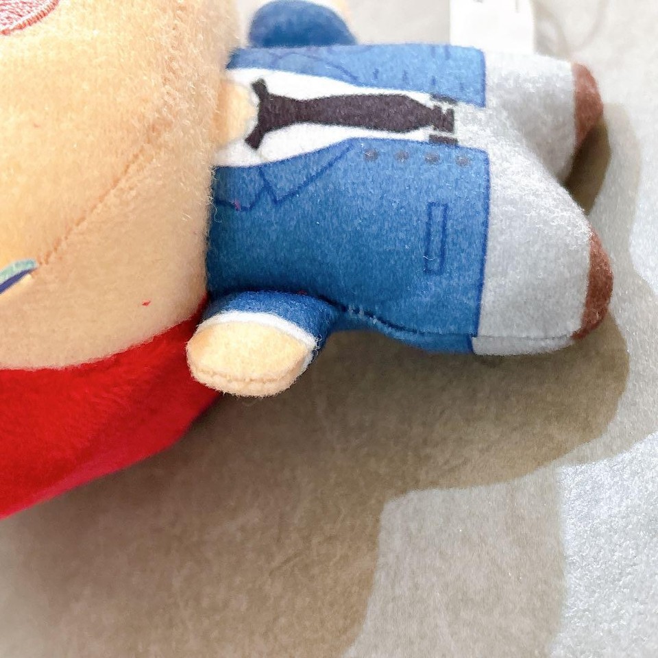 Danda Dan Jiji Hitoshi Enjouji Chibi Toy Plush Toy KeyChain Prize Item ...