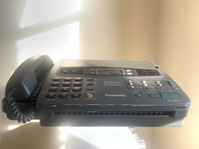 PANASONIC KX -F850 Digital Fax Machine Telephone Answering System | eBay