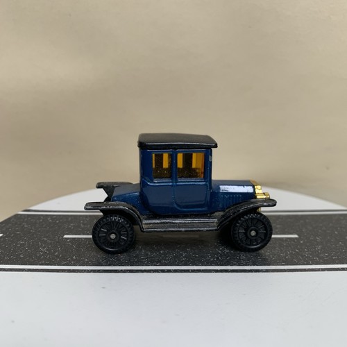 Tomica Japan No. F11 Ford Type Model T Dark Blue/Black Two-Tone 1:60 ...