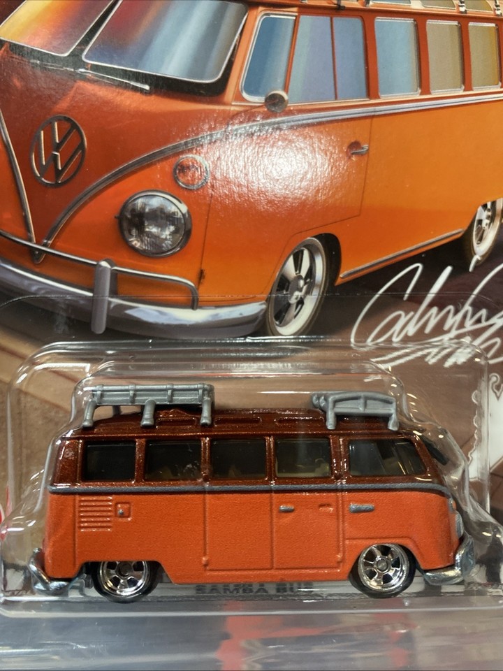 HOT WHEELS BOULEVARD SERIES 114 1967 VOLKSWAGEN SAMBA BUS AKA FLUFFY ...