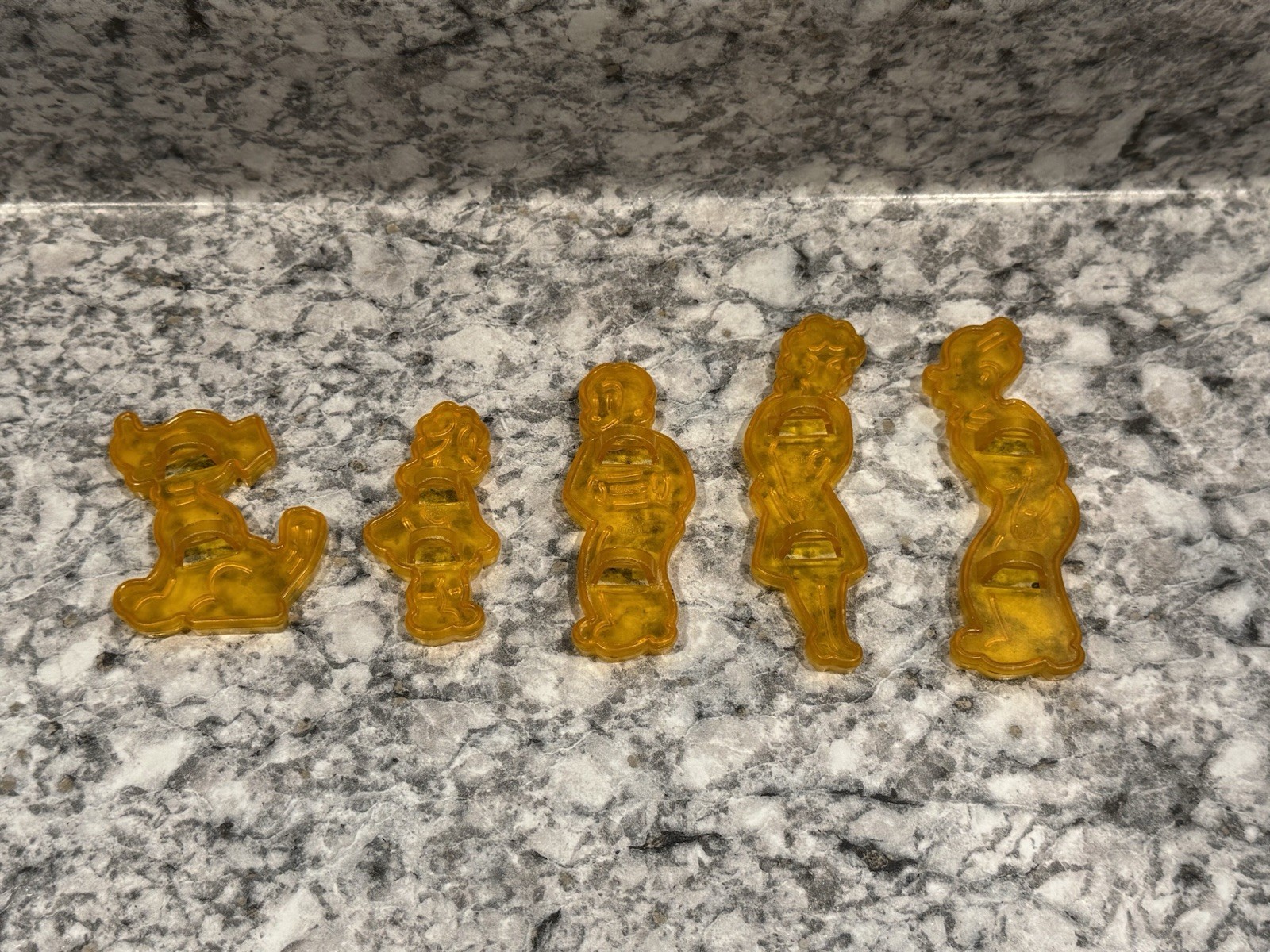 Vintage Dagwood & Blondie Small Cookie Cutters Alexander Daisy HRM ...