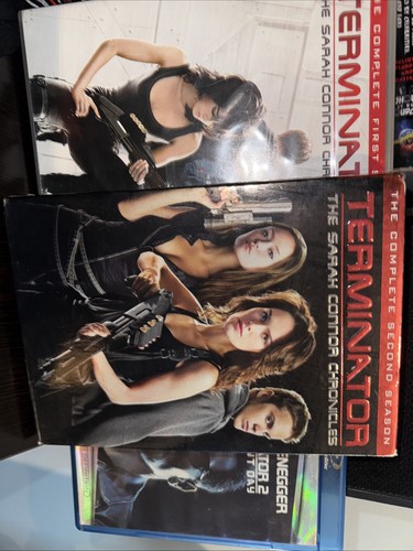Terminator- The Sarah Connor Chronicles Seasons 1 & 2 DVD Complete Series And T2 | eBay