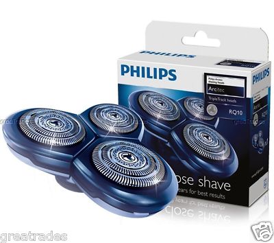 NEW PHILIPS RQ10 RQ 10 ARCITEC 1095 1050 Replacement Shaver/Razor HEAD ...