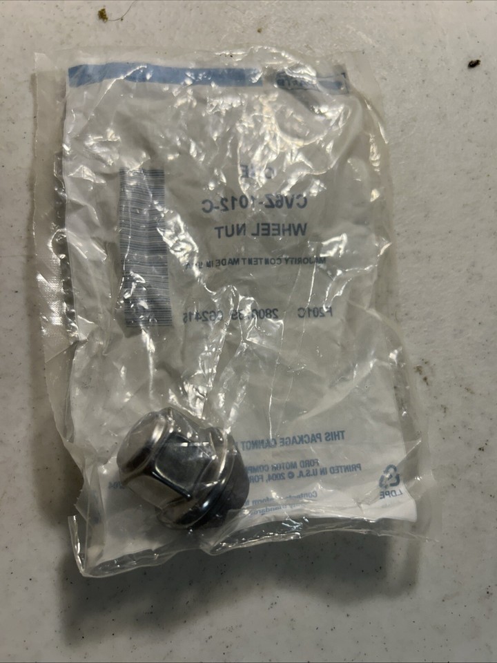 NEW OEM 2011-2020 Ford Fusion Focus Escape MKC M12 X 1.5MM Lug Nut ...