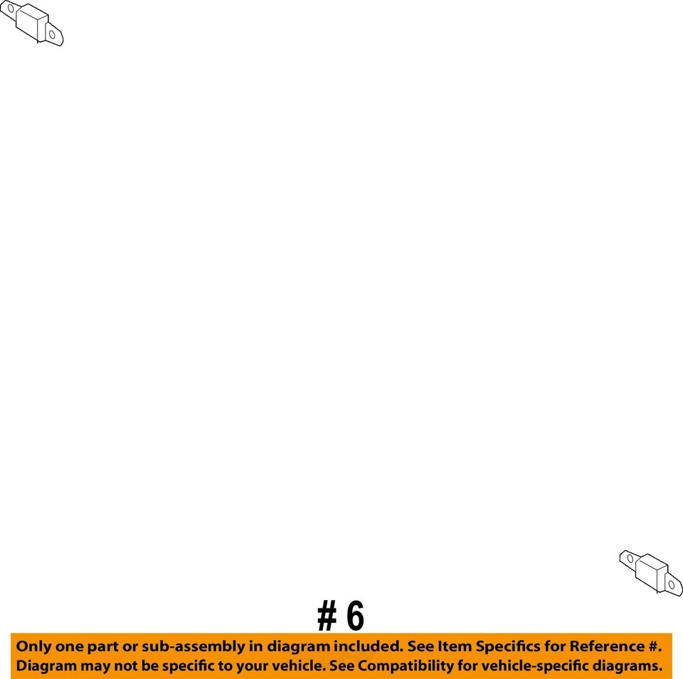 FORD OEM 13-20 Fusion Radiator Support-Mount Panel Retainer DS7Z13N020A ...