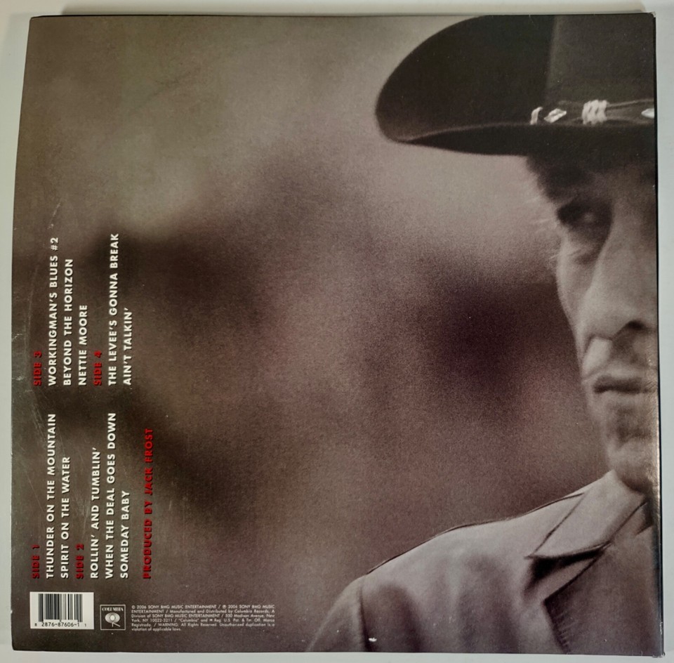 Bob Dylan Modern Times 2 LPs 180 gram | eBay