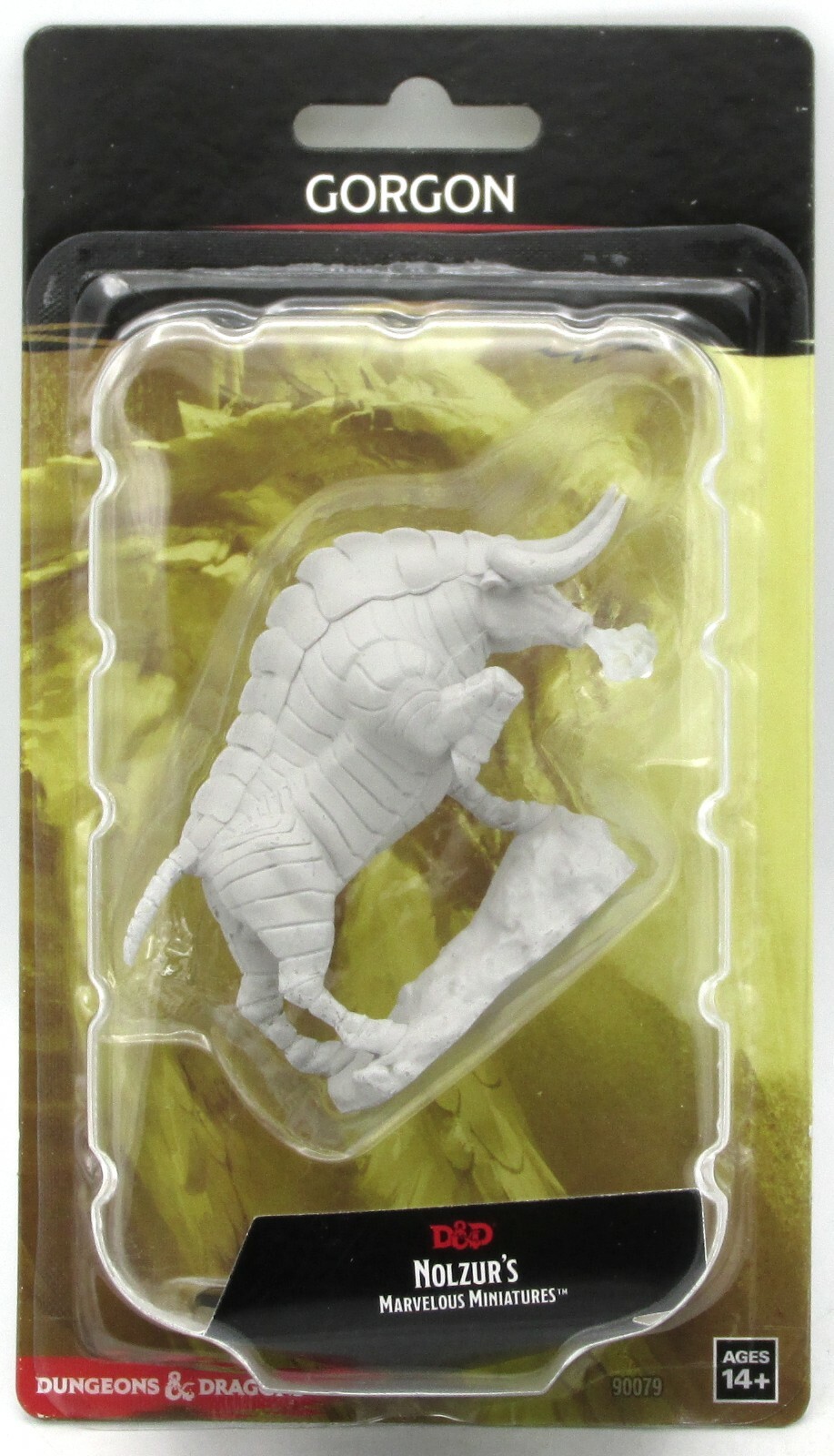 D&D 90079 Gorgon (Nolzur's Marvelous Miniatures) Metallic Bull Monster ...