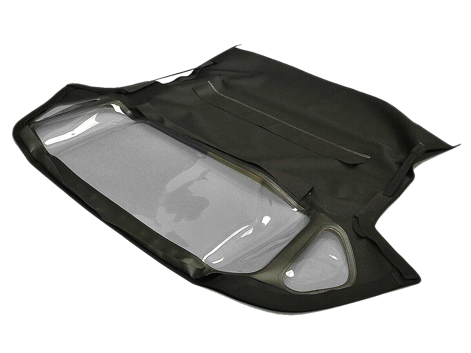 Fits: Nissan 300ZX Soft Top & Plastic Window 1993-95 Haartz Logo Red ...