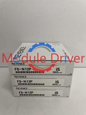 1PC KEYENCE FS-N12P Fiber Amplifier Sensor FSN12P | eBay
