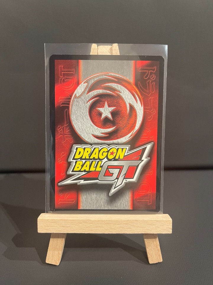 Dragon Ball GT TCG Piccolo Synced LV3 Super 17 Saga LE Alt Foil! | eBay
