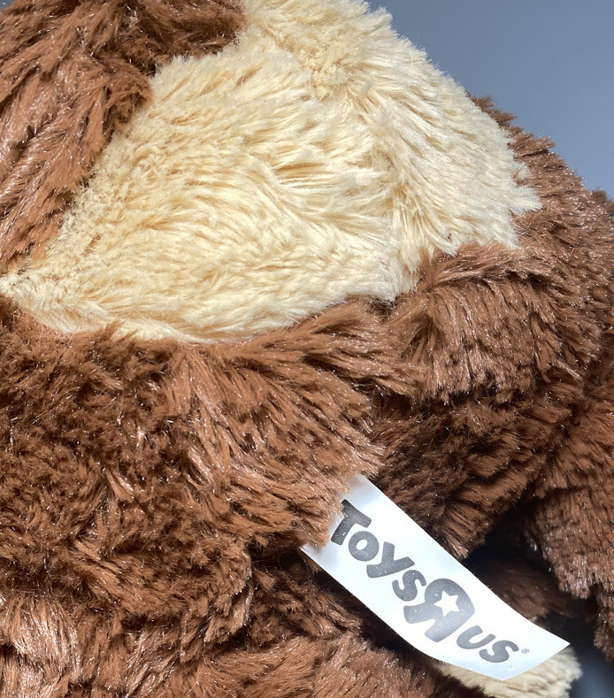 19” NWT Toys r Us PUPPY DOG Plush Brown Tan Stuffed Soft Toy 2010 Jumbo ...