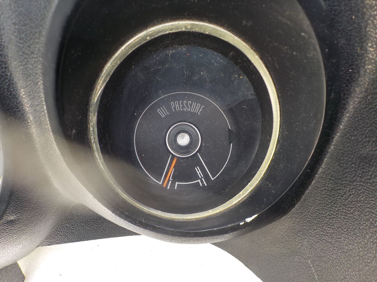 1969 Mustang Mach 1 Boss 302 351 Dash Gauge Cluster Pod Speedometer 92. ...