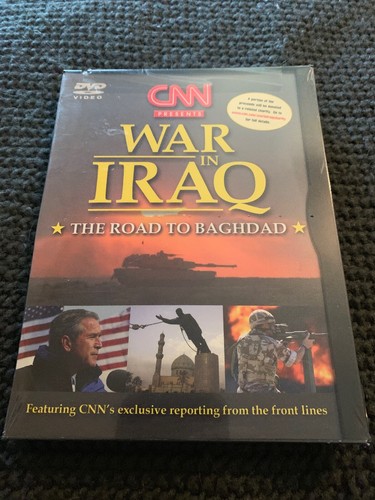 CNN Presents War in Iraq (DVD, 2003) The Road to Baghdad BRAND NEW ...