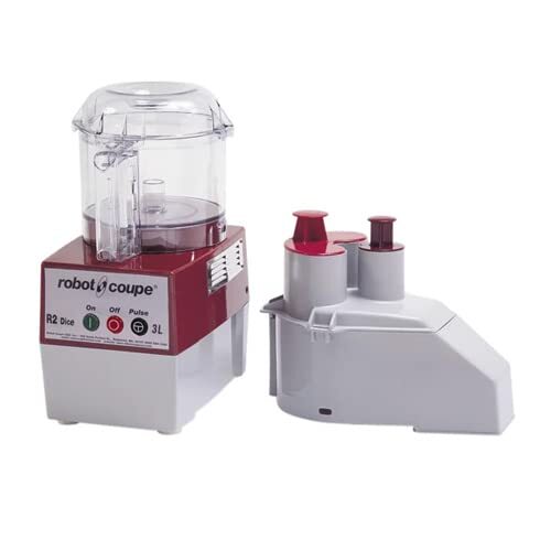 Robot Coupe R2 Commercial Dicing Food Processor - 3 Qt. Plastic Bowl ...