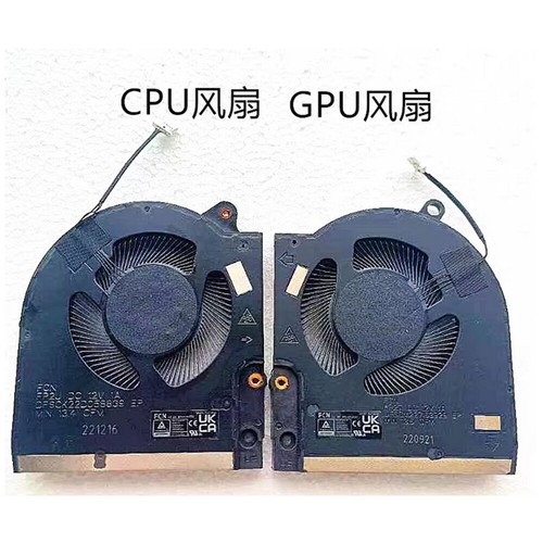 Laptop Cooling Fan For DELL Alienware M15 R7 CPU GPU Cooler Fan | eBay