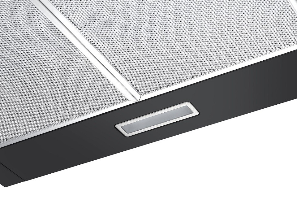 Cookology Cooker Hood 60cm Chimney Kitchen Extractor Fan - Black ...