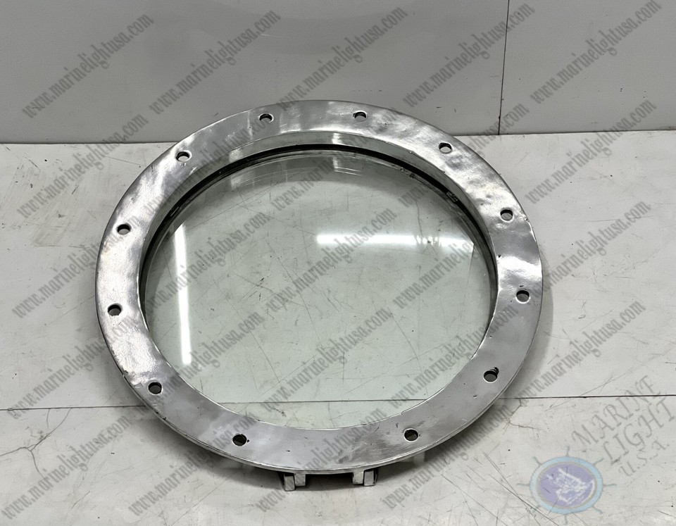 Interior Theme Marine Antique Aluminum Round Porthole Window Hatch with ...