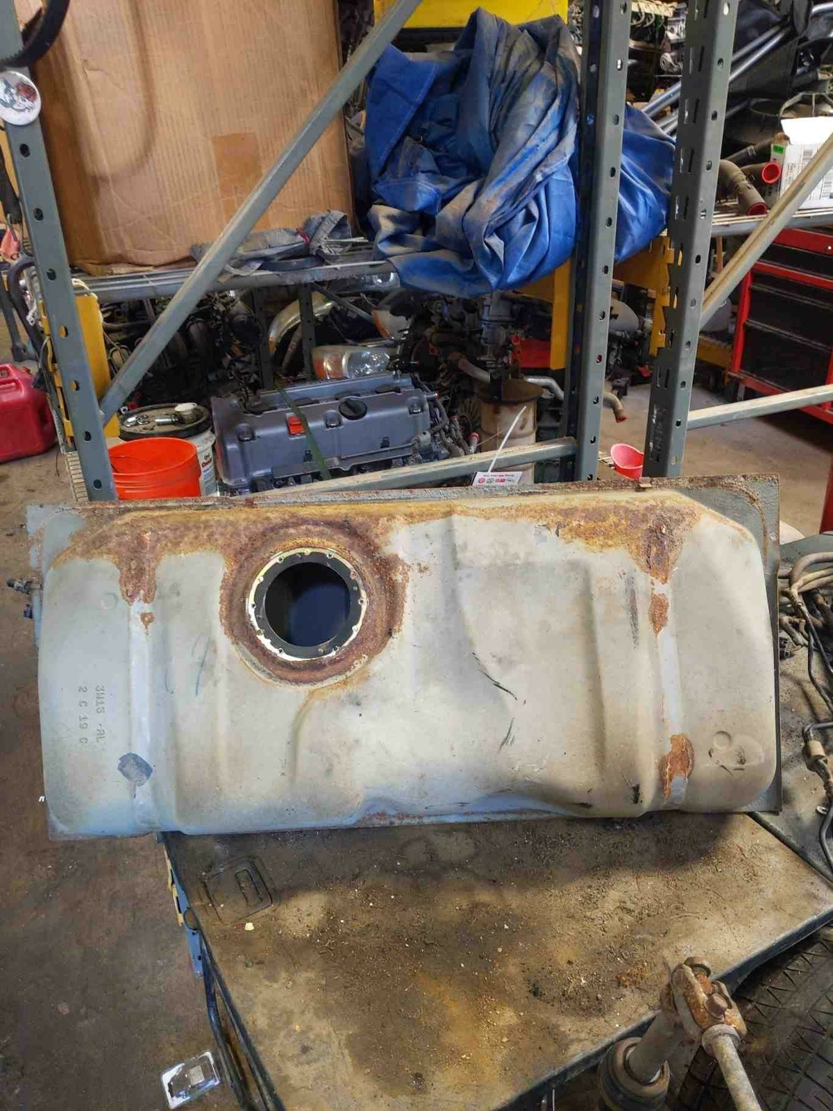 2001 - 2004 Ford Crown Victoria Fuel Tank Assembly OEM BW1Z9002A | eBay