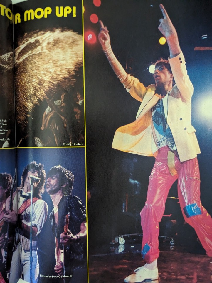 Creem Magazine November 1978 The Who, Stones, Cars, Eno, Stranglers ...