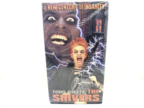 Todd Sheets The Shivers VHS A New Century Of Insanity Shock O Rama RARE ...