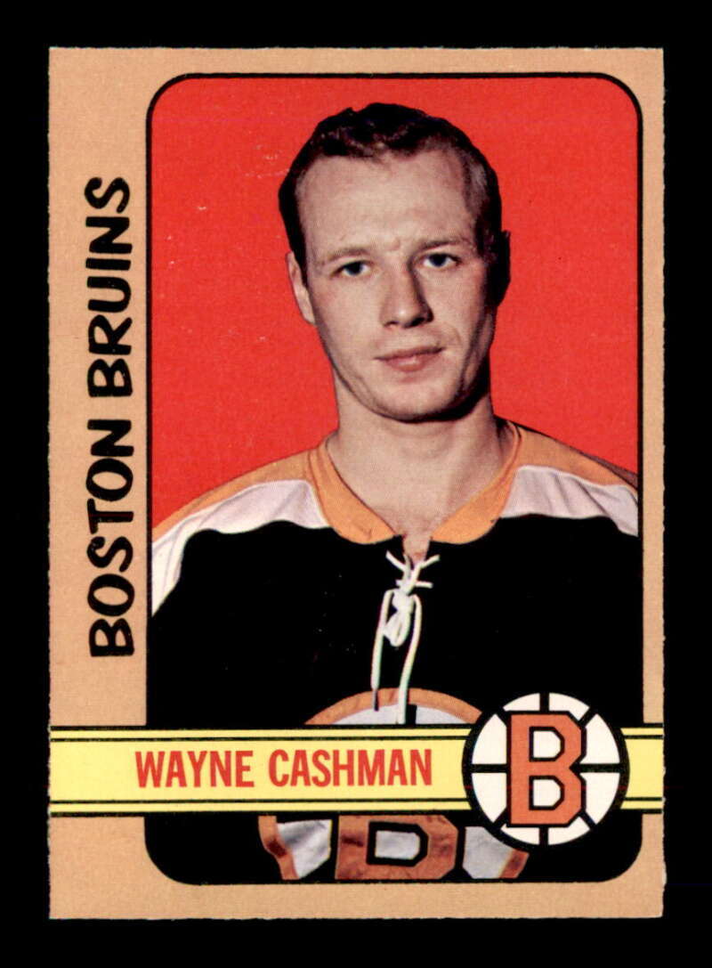 1972 O-Pee-Chee #68 Wayne Cashman NM/NM+ X3057887 | eBay