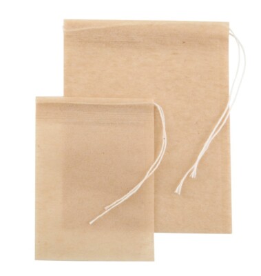 SELF FILL COFFEE BAGS, Unbleached Brown Paper COMPOSTABLE No Plastic ...