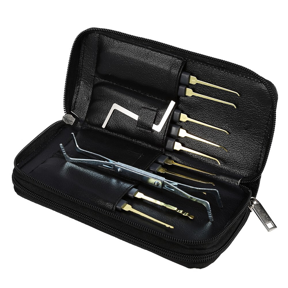 24PCS Locksmith Practice Tools Broken Key Extractor Remove Hooks ...