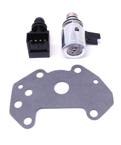 48RE Borg Warner Pressure Solenoid & Transducer / Sensor Kit 2000-On ...