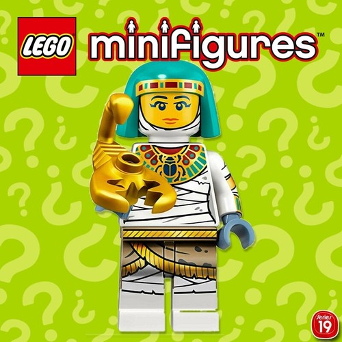 LEGO ® MINIFIGURE CMF 19 - col19-6 Reine Momie / Mummy Queen - 71025 ...