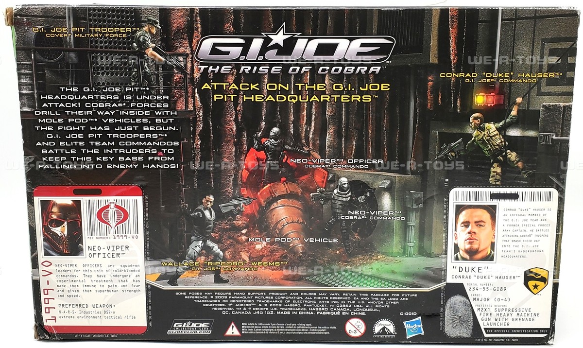 Gi Joe The Rise Of Cobra 2009 Review Basementrejects