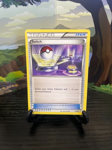 Switch 29/30 - Noivern Trainer Kit - Pokemon Card TCG - LP/MP | eBay