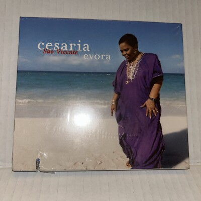 São Vicente - Audio CD By CESARIA EVORA - BRAND NEW MINOR CASE DAMAGE ...