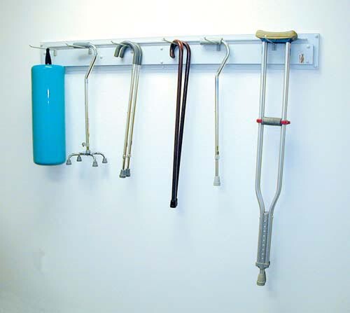 Cane and Crutch Rack | eBay