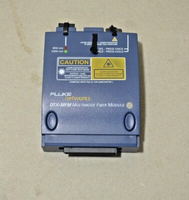 Fluke Networks DTX-MFM MM Fiber Module Single Unit | eBay Australia