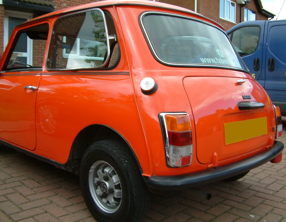 5L MG Vermillion Orange Cellulose Paint MGB GT FOR MINI FOR ROVER MGA ...