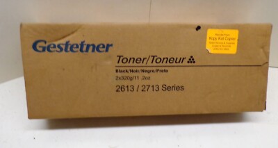 Gestetner Genuine 2960917 Toner Black 2613/2713 Series New In open Box ...