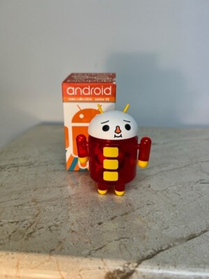 Android Mini Collectible Series 05 - To-Fu Oyako - keychain Android ...