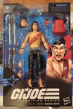 G.I. Joe 6" Classified Series Quick Kick