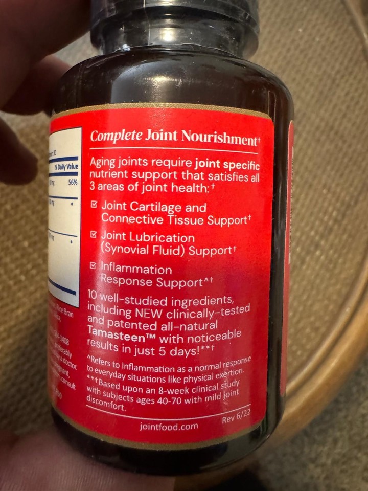 Nordic Healthy Living Joint Food SEEN ON TV Clinically Studied Vitamins ...