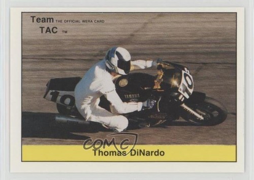 1991 Team TAC WERA First Edition Thomas DiNardo #135 | eBay