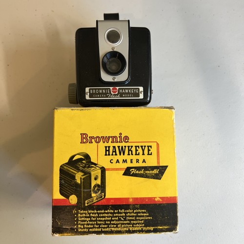 Kodak Brownie Hawkeye Flash Model 620 Film Camera vintage | eBay