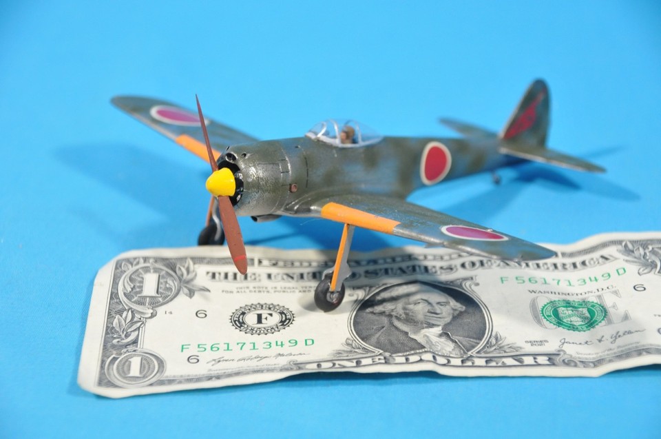 1/72 Japanese Nakajima Ki-43 Oscar built model airplane WW2 | eBay