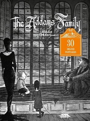 Chas Addams The Addams Family: 30 Deluxe Postcards (Postcards) | eBay