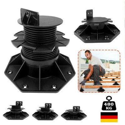 50X Adjustable Decking Pedestal Riser Bearing Support 18mm-30mm | 30mm ...