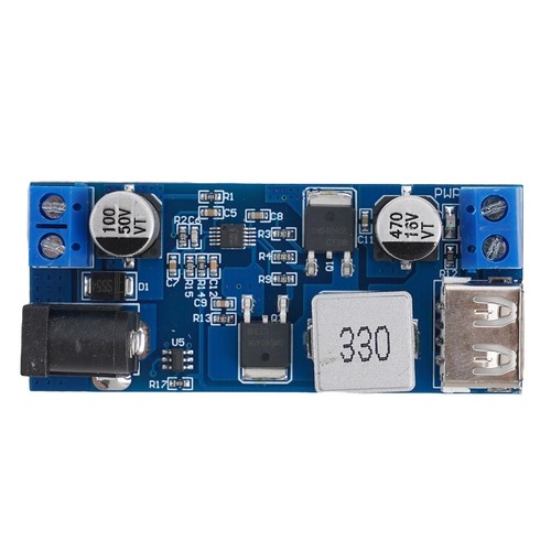 Portable Power Converter 24V12V to 5V 5A Synchronous Rectification ...